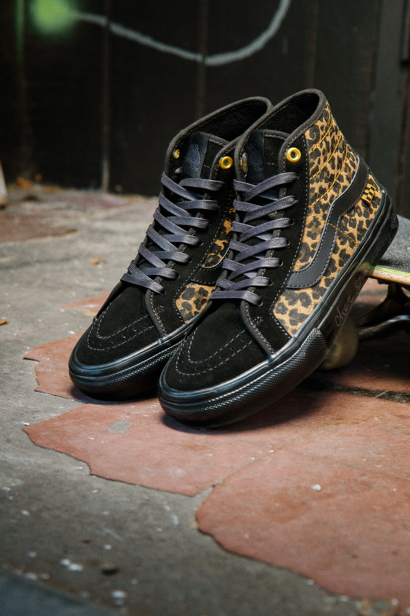 Vans Skate Classics by Cher Strauberry | SBC Skateboard Magazine
